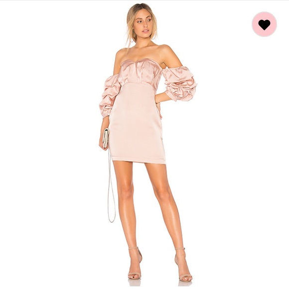 Dresses | Satin Dress From Revolve | Poshmark